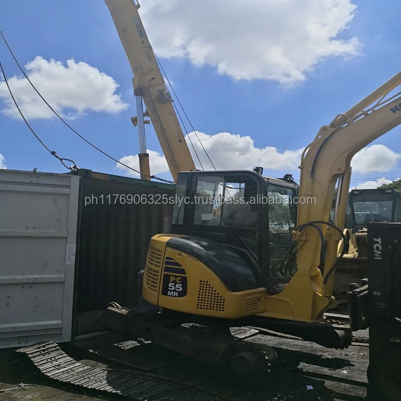 Used Kato SS500 Truck Crane - 50 Ton Capacity & Versatility