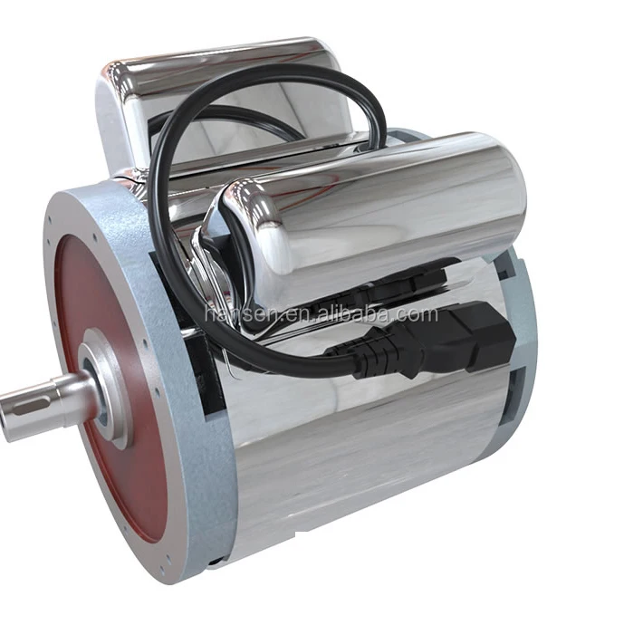 Floor Cleaning Machine Motor - 1.5HP to 3HP Efficiency
