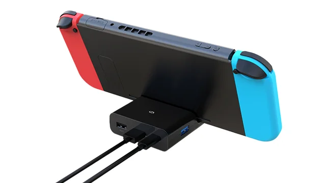 5 In 1 Multifunction Switch Game Charging Dock Tv Stand Docking Station ...