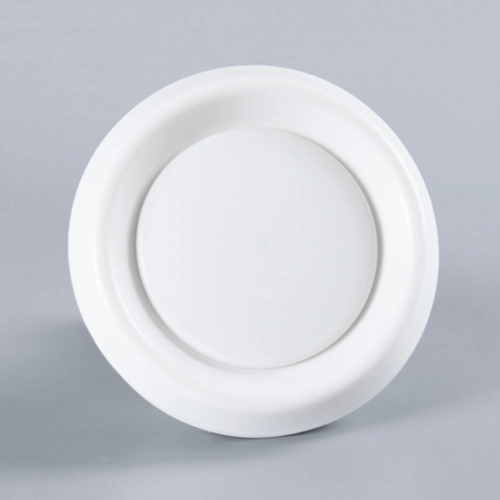 HVAC Adjustable Round Plastic Air Vents - Modern Diffusers