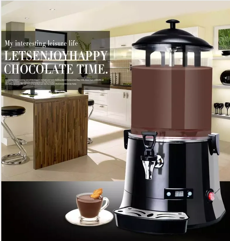 Factory Price Commercial 10l Hot Chocolate Dispenser Machine - Buy Hot ...