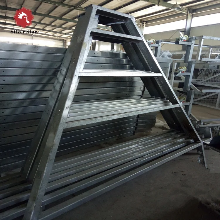 Enriched Colony System Poultry Chicken Cage for Laying Hens