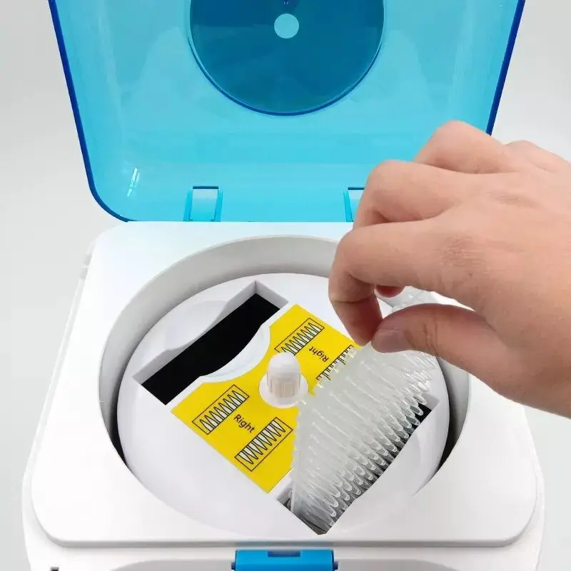 Small Size Smallest Microplate Centrifuge And Pcr Plate Spinner Loaded ...