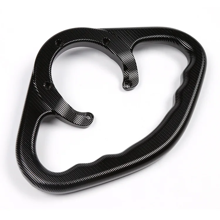 Mt07 Mt09 Motorcycle Aluminum Alloy Fuel Tank Armrest Passenger Grip ...