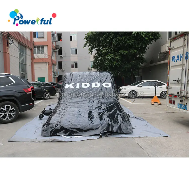 1.8m Height Inflatable BMX/MTB Mountain Bike Ramp Airbag Landing ...