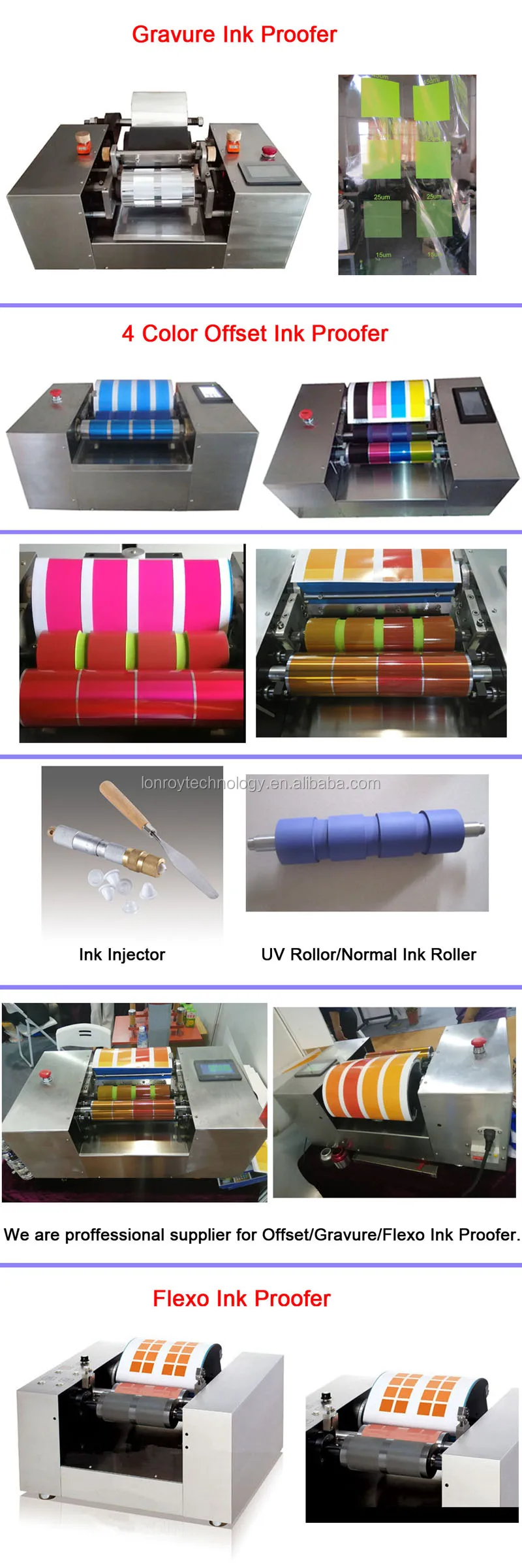 Paper Board Gravure Ink Printing Proofing Machine Gravure Ink Proofer ...