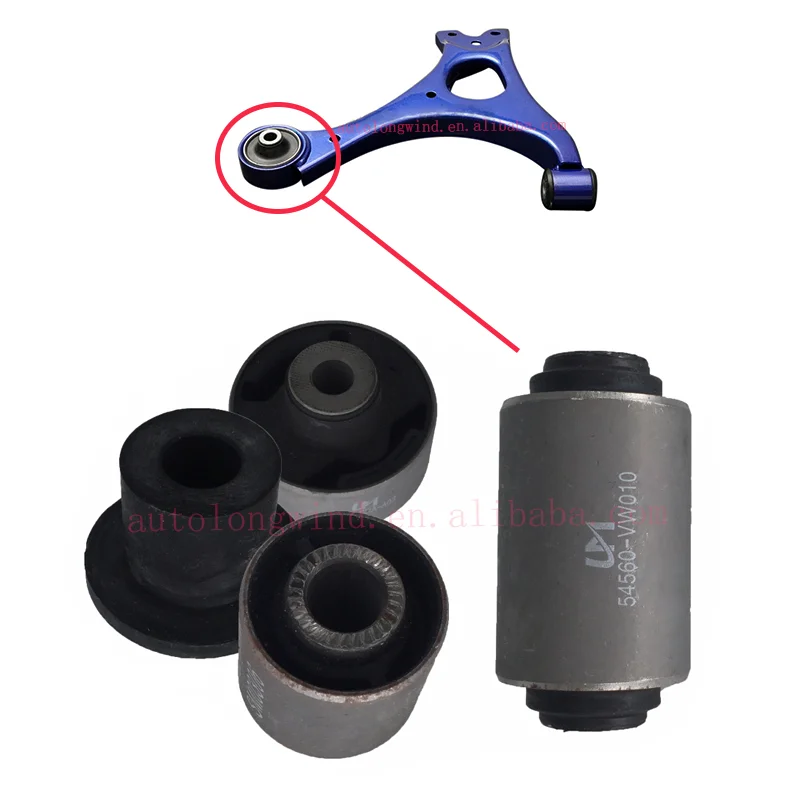 Control Arm Bushing for Toyota Nissan Honda Kia Hyundai