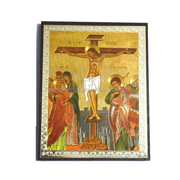 Religious Wood Plaque Orthodox Wall Hanging Wood Tablet With Orthodox ...