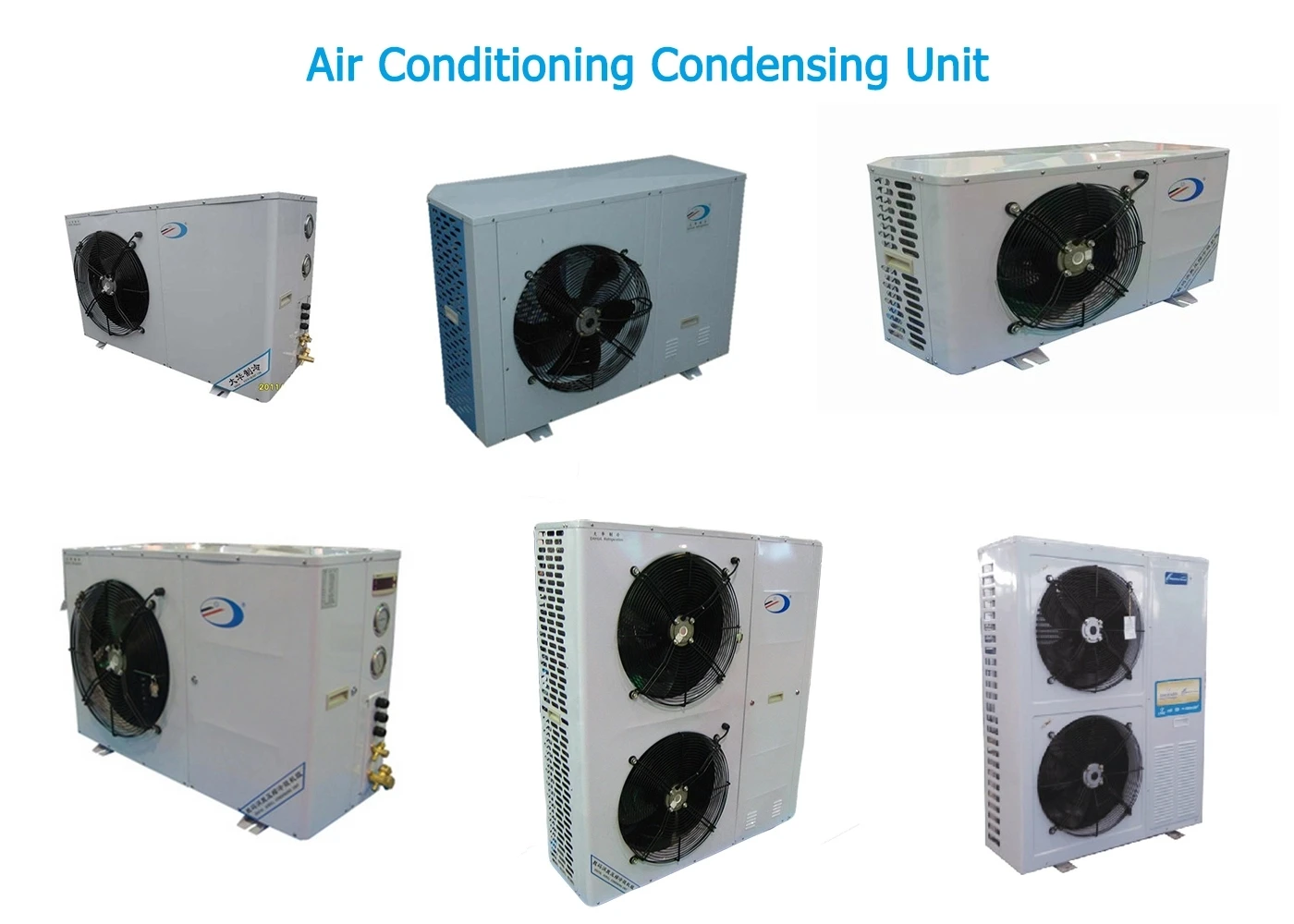 New Indoor 3hp Low Temp 404a Freezer Condensing Unit 3 Phase - Buy ...