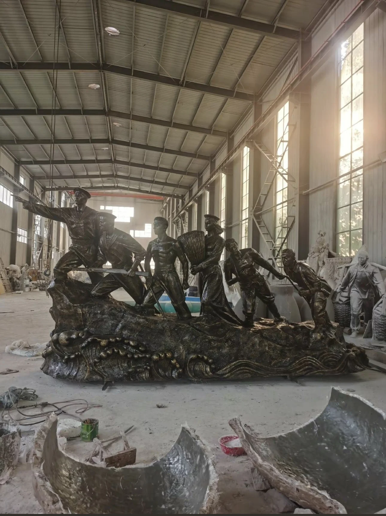 Customized Large Fiberglass Candy Props - Life Size Sculptures