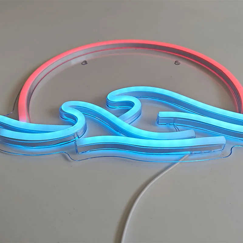 Neon Sign Sunsea Neon Lights Sign Led Light Words Neon Sign For Home ...