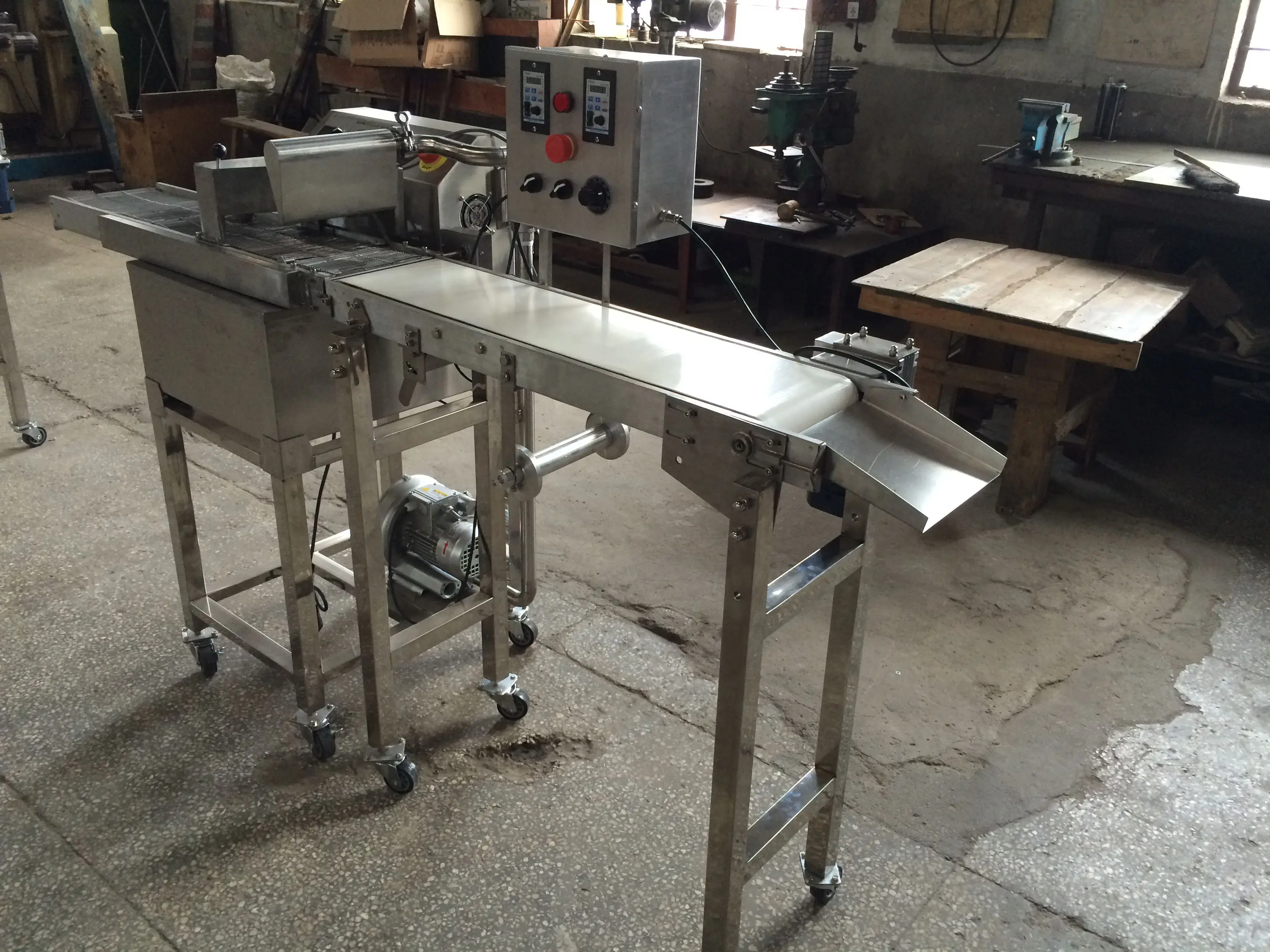 2024 8kg Chocolate Tempering Moulding Coating Pan Machine Mini ...