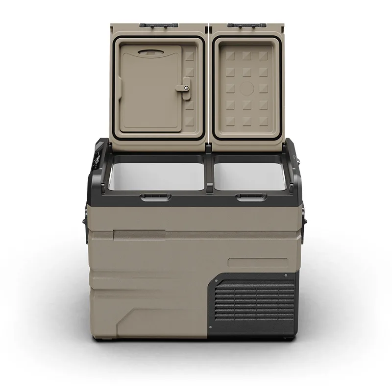 Evercool Portable Solar 12v Dc Compressor Mini Car Fridge Freezer ...