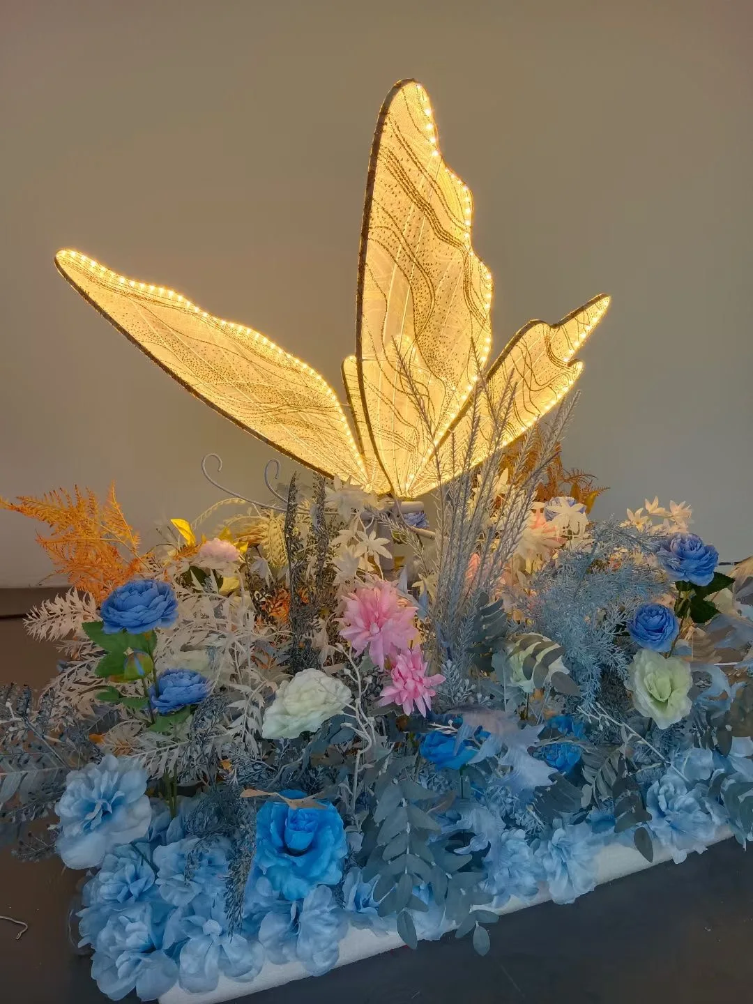 Wedding Butterfly Wing LED Lights - Elegant Decor Solutions