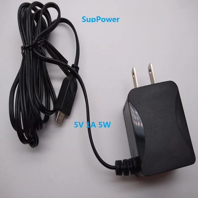 Intertek 400648 Micro USB Power Adapter - 5V 1A LTE Supply