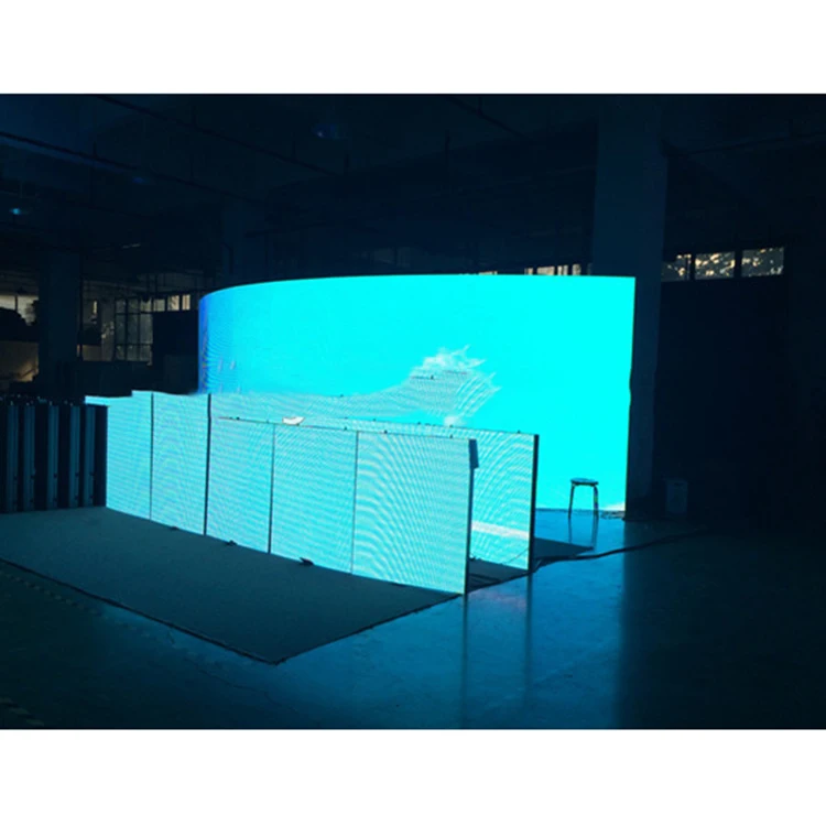360 Degree Round Led Screen,Indoor Curve Led Display P6 - Buy Curved ...