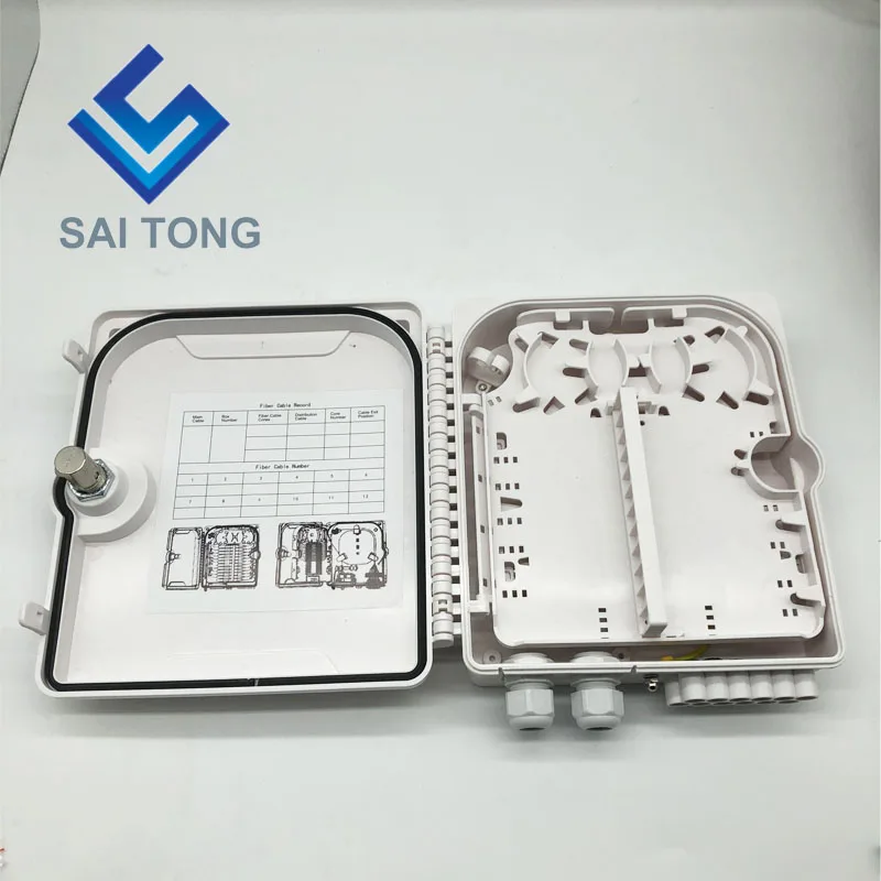 Ftth Outdoor 12 Core/port Ip65 Splitter Fiber Optic Junction Box ...