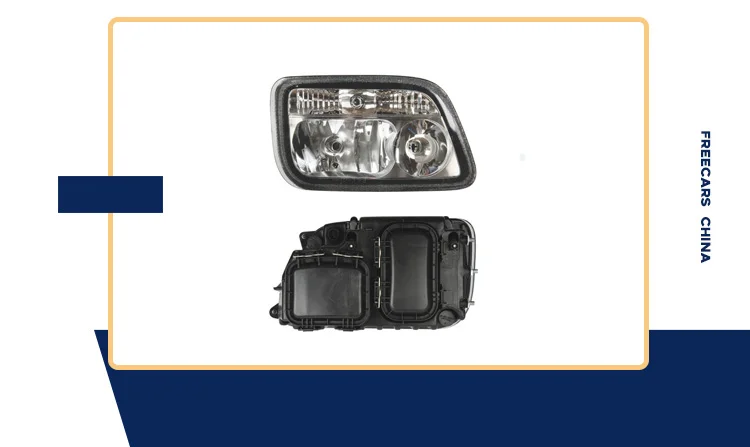 Mercedes Actros MP2 Head Lamp Parts - 9438200261 & 9438200161