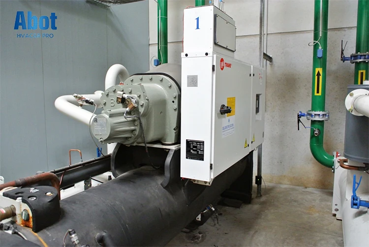Trane Rotary Screw Chiller RTHD Series 50Hz/60Hz for Industrial Cooling ...