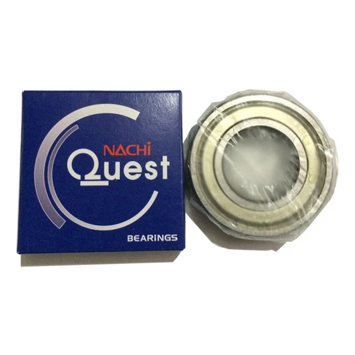 Nachi Brand Chrome Steel Bearing 6206 Zz Deep Groove Ball Bearing ...