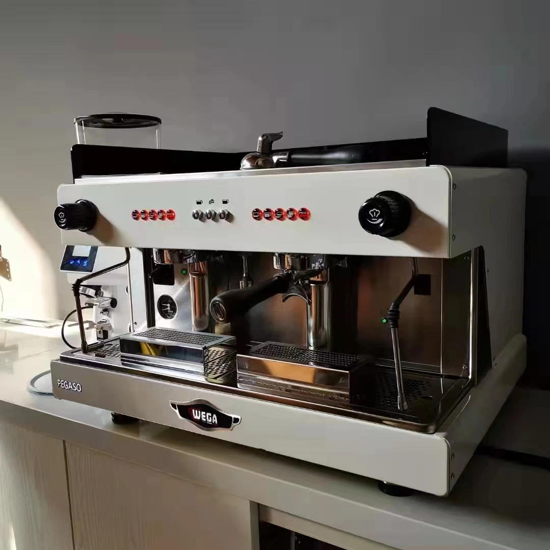 WEGA PEGASO Two Group Espresso Coffee Machine – Efficient Commercial ...