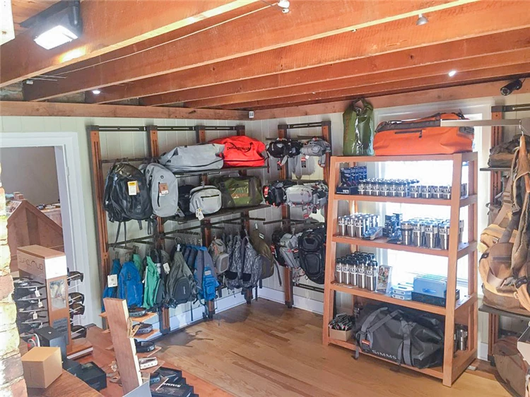 Optimize Your Fishing Shop Layout with Reel Wheel Displays