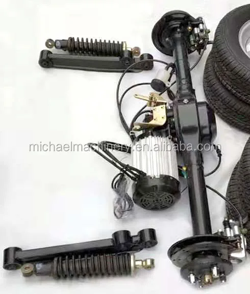 Mini Electric Steel Golf Cart Axle - Durable Wishbone Suspension for ...