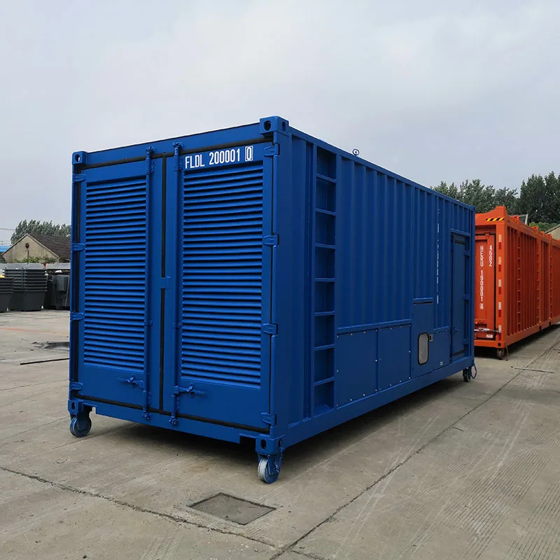 20ft Customized Generator Container Shell Equipment container ...