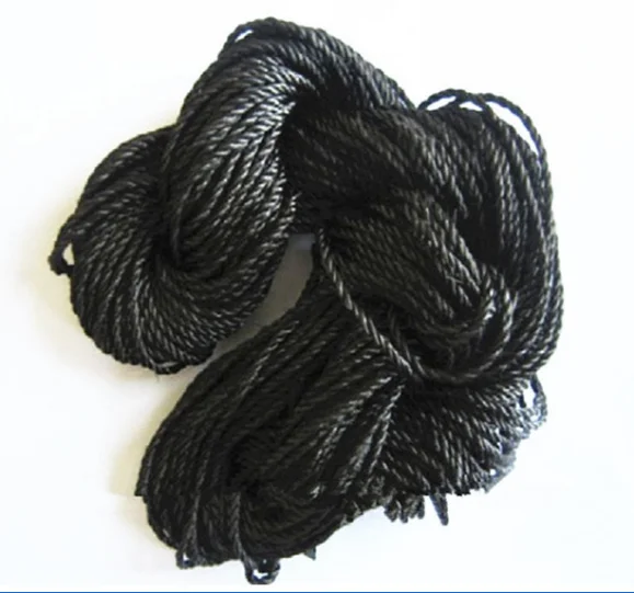 Carbon Rope / Special Carbon Fiber Rope For Vacuum Sintering Furnace ...