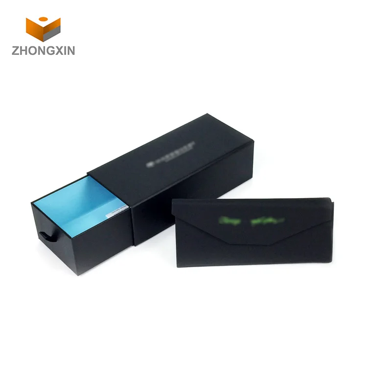 Uv Printing Wholesale Cardboard Spectacle Case Drawer Packaging Box For ...