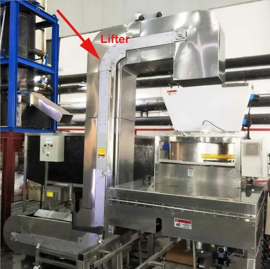 Automatic Ice Packaging Machine - Efficient & Reliable