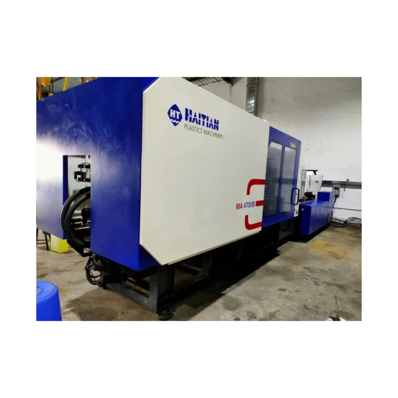 95% New Haitian Injection Molding Machine Ma4700 470 Tons Second-hand ...