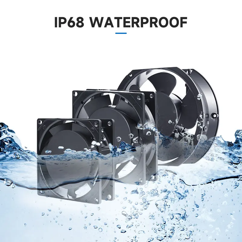 Ventilation Exhaust Fan 60mm 80mm 90mm 120mm 150mm 180mm 200mm 280mm Ac 110v 120v 230v ...