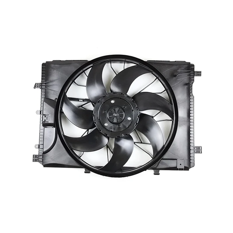 Mercedes-benz C-class W204 & E-class W212 Radiator Cooling Fan Assembly ...