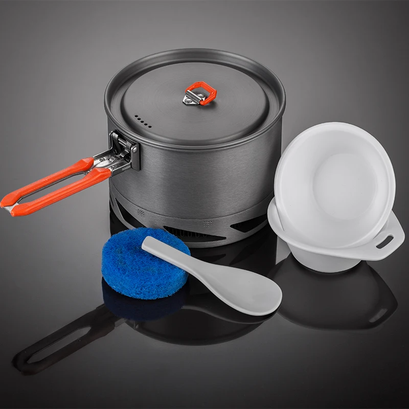 Fire Maple Fmc-k2 Aluminium Stainless Steel Cooking Pot Cookware ...