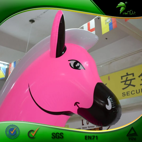 Life Size Inflatable Horse Hongyi Wholesale Inflatable Animal Bouncing ...