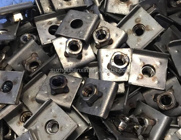 Automobile Industry Convex M6 M8 Nut Feeder Projection Spot Welding ...