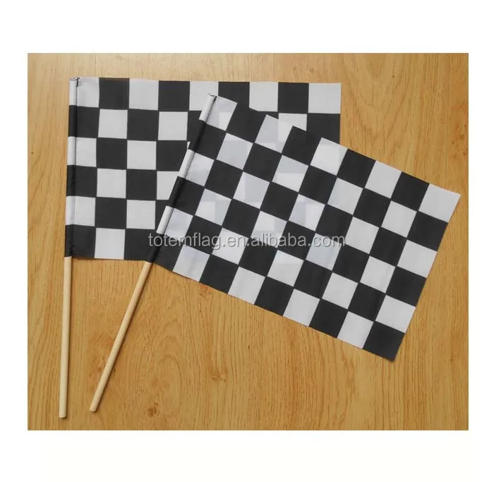 Custom Printed Blank Sublimation Banner Plain White Hand Flag With ...