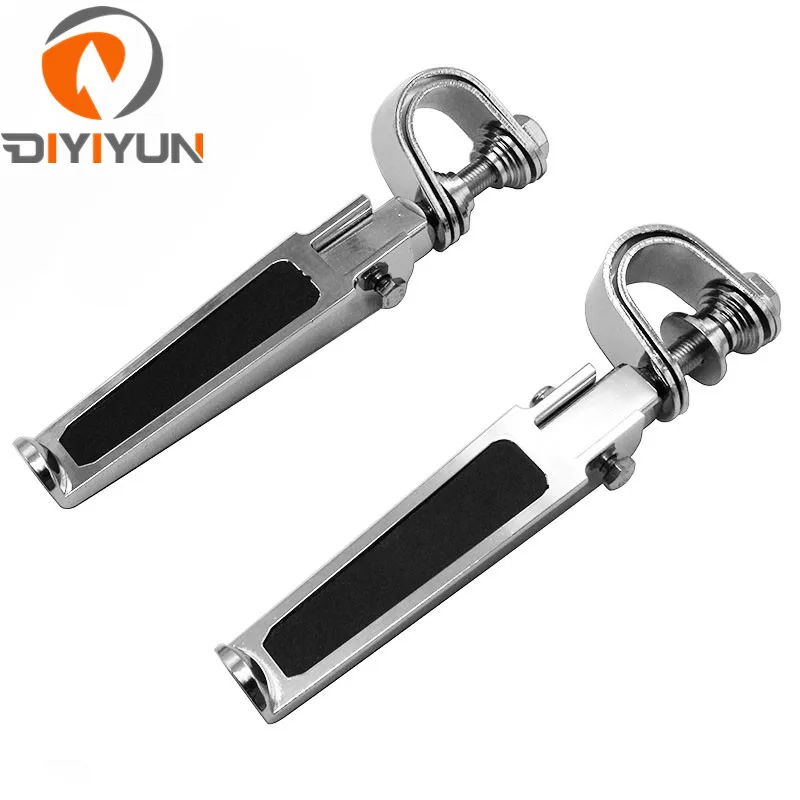 Motorcycle Highway Engine Guard Crash Bars Foot Pegs Footrest For ...