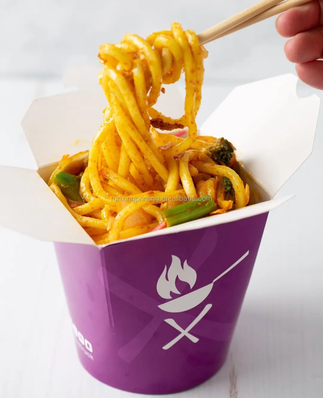 Fashion Design Noodle Box Noodle Cup Widely Used for Restaurant Fast ...