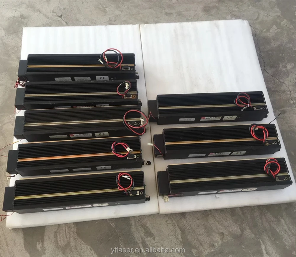 RF Series Rofin Synrad CO2 Laser Tube Recharge & Repair - 10W to 400W ...