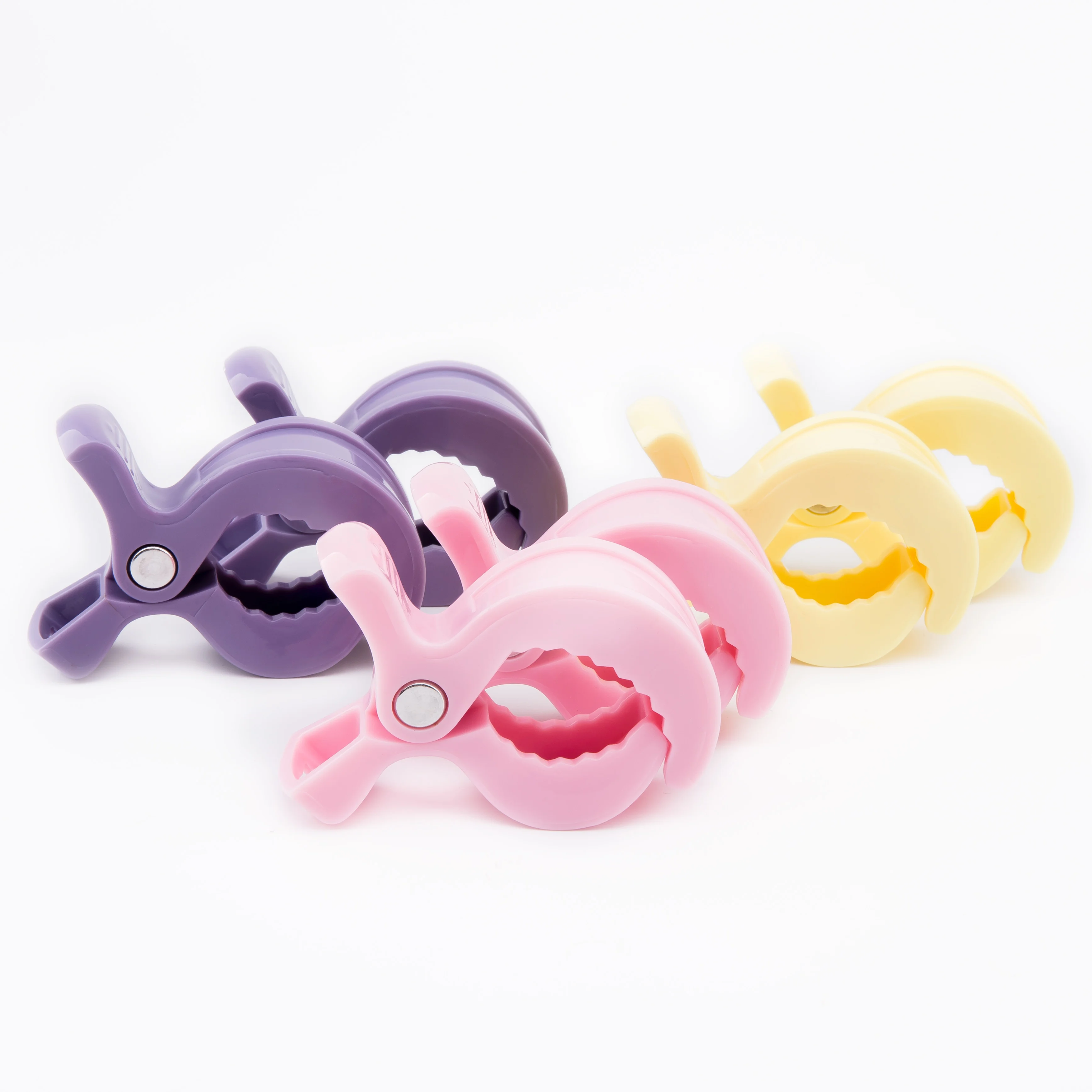 Plastic Black Blanket Clips Pram Hooks Pram Stroller Pegs For Baby Toys ...