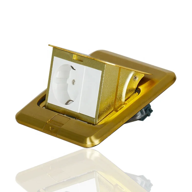 Honyar Copper Alloy Eu Standard Corrosion Resistant Recessed Pop Up ...