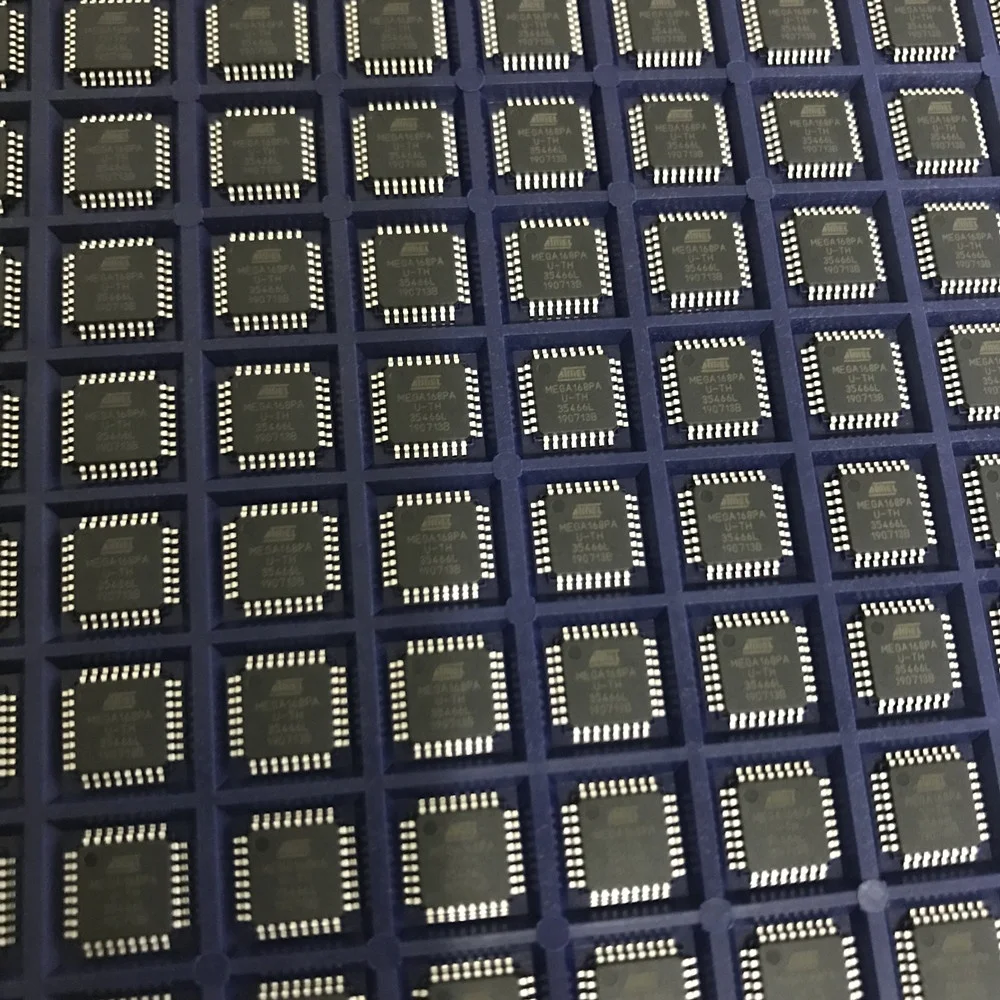 Microcontroller Programmable Flash Mega88pa Atmega88pa Smd Ic Source ...