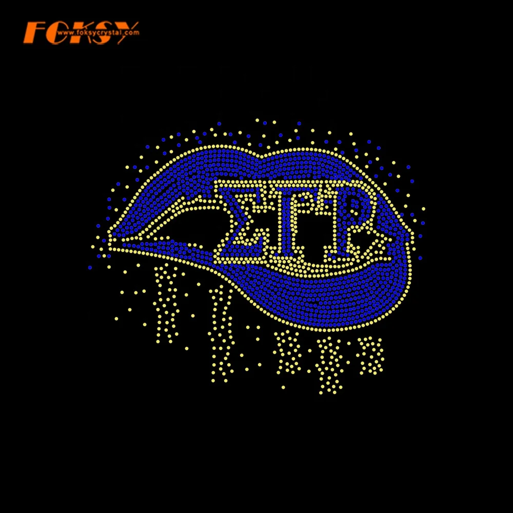 Sigma Gamma Rho Iron On Motif Rhinestone Heat Transfer Design - Buy ...