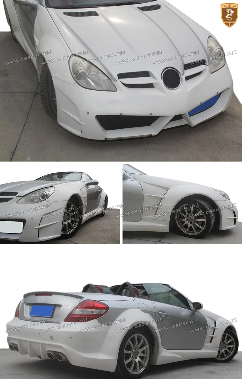 Mercedes Benz SLK Class R171 Wide Body Kit - Made in China