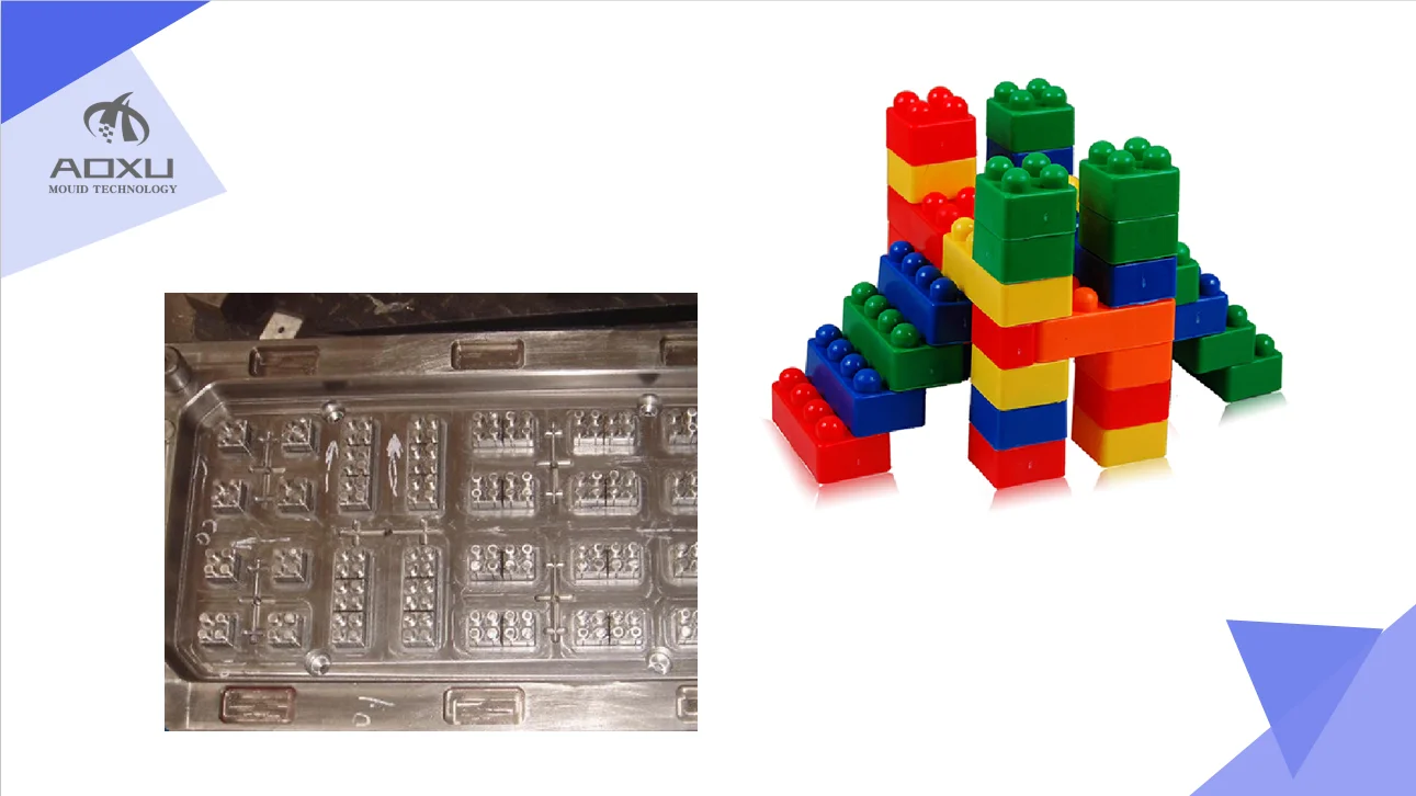 Plastic Injection Lego Toys Building Blocks Mould For Kids - Buy Lego ...