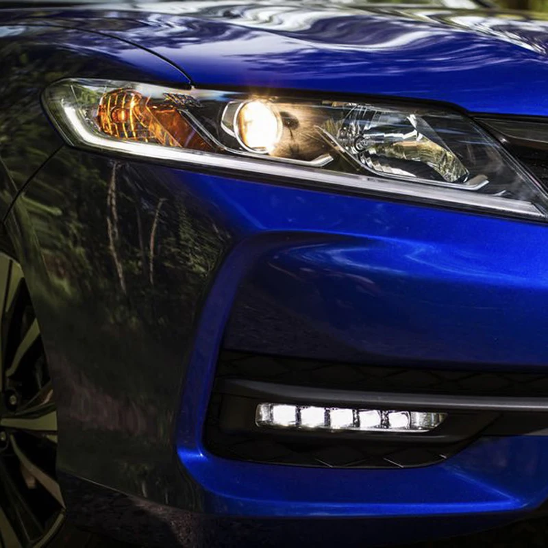Yadico Fog Lights For 2016-2017 Honda Accord Sedan Led Fog Lights Lamps ...