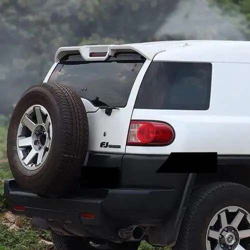 Fit For Toyota Fj Cruiser 2007-2021 Rear Trunk Spoiler Tail Wing Trunk ...
