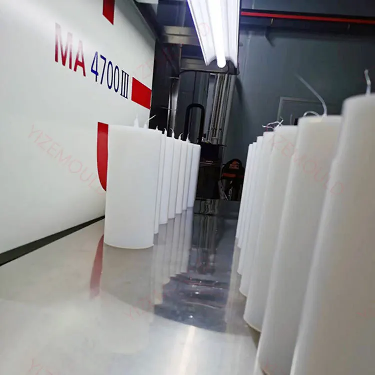 Ultra-Pure Semiconductor Processing PFA Injection Parts Mold Teflon ...